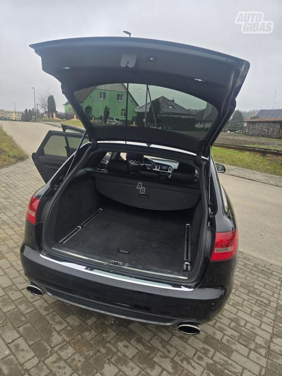 Black Audi A6 2008 in Alytus, with an engine capacity of 3.00 L and mileage of 260 thousand km for 5300 €, photo 11 on AUTOMOTO.COM.LV