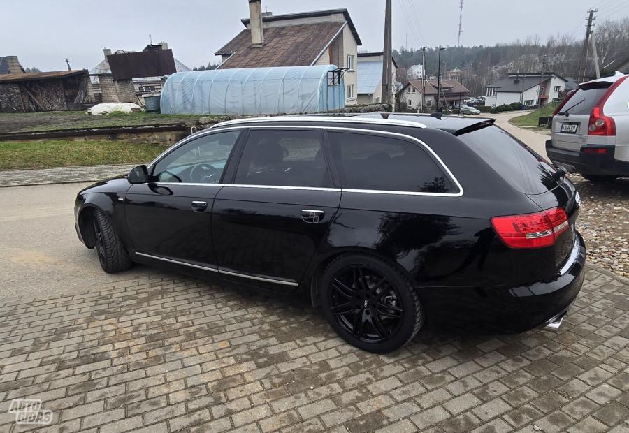 Black Audi A6 2008 in Alytus, with an engine capacity of 3.00 L and mileage of 260 thousand km for 5300 €, photo 13 on AUTOMOTO.COM.LV