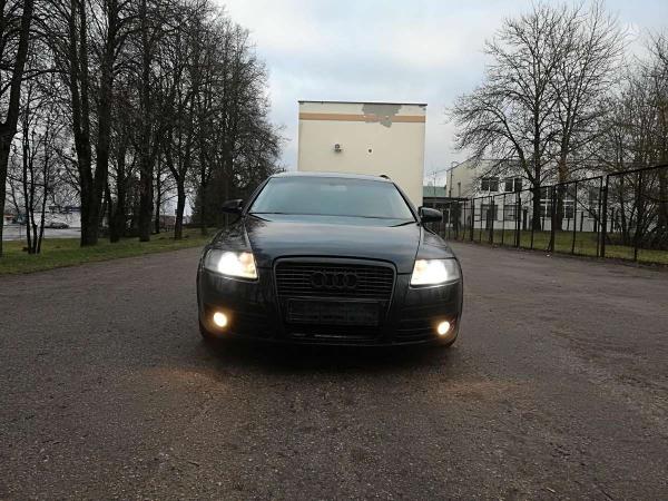 Melns Audi A6 2008 Ukmergė, ar dzinēja tilpumu 2.70 L un nobraukumu 306 tūkst. km par 3800 €, foto 1 vietnē AUTOMOTO.COM.LV