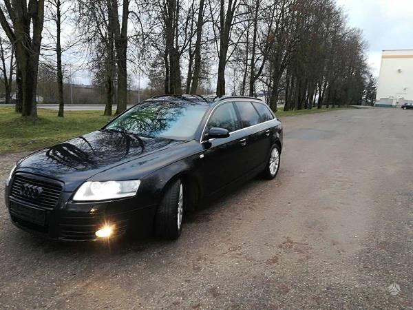 Melns Audi A6 2008 Ukmergė, ar dzinēja tilpumu 2.70 L un nobraukumu 306 tūkst. km par 3800 €, foto 2 vietnē AUTOMOTO.COM.LV