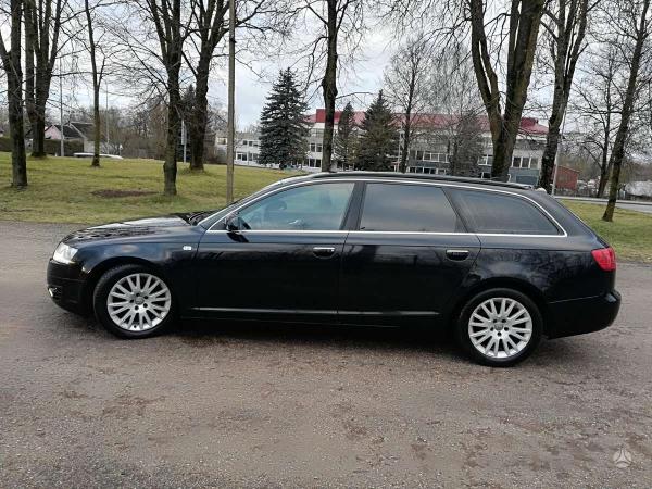 Melns Audi A6 2008 Ukmergė, ar dzinēja tilpumu 2.70 L un nobraukumu 306 tūkst. km par 3800 €, foto 3 vietnē AUTOMOTO.COM.LV