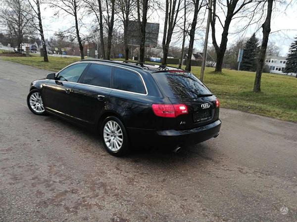 Melns Audi A6 2008 Ukmergė, ar dzinēja tilpumu 2.70 L un nobraukumu 306 tūkst. km par 3800 €, foto 4 vietnē AUTOMOTO.COM.LV