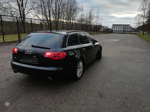 Melns Audi A6 2008 Ukmergė, ar dzinēja tilpumu 2.70 L un nobraukumu 306 tūkst. km par 3800 €, foto 7 vietnē AUTOMOTO.COM.LV
