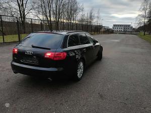 Black Audi A6 2008 in Ukmerge, with an engine capacity of 2.70 L and mileage of 306 thousand km for 3800 €, photo 7 on AUTOMOTO.COM.LV