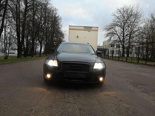 Melns Audi A6 2008 Ukmergė, ar dzinēja tilpumu 2.70 L un nobraukumu 306 tūkst. km par 3800 €, foto 10 vietnē AUTOMOTO.COM.LV