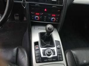Black Audi A6 2008 in Ukmerge, with an engine capacity of 2.70 L and mileage of 306 thousand km for 3800 €, photo 15 on AUTOMOTO.COM.LV