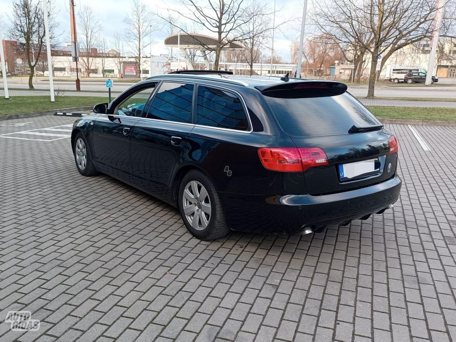 Melns Audi A6 2008 Šauļi, ar dzinēja tilpumu 2.00 L un nobraukumu 350 tūkst. km par 3550 €, foto 5 vietnē AUTOMOTO.COM.LV