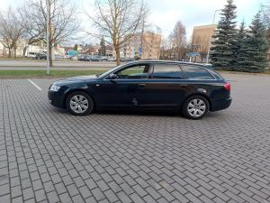 Melns Audi A6 2008 Šauļi, ar dzinēja tilpumu 2.00 L un nobraukumu 350 tūkst. km par 3550 €, foto 6 vietnē AUTOMOTO.COM.LV