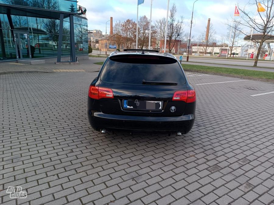 Black Audi A6 2008 in Siauliai, with an engine capacity of 2.00 L and mileage of 350 thousand km for 3550 €, photo 5 on AUTOMOTO.COM.LV