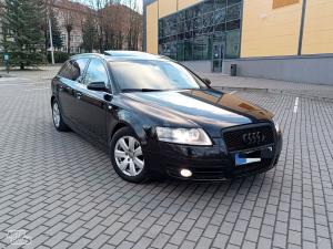 Black Audi A6 2008 in Siauliai, with an engine capacity of 2.00 L and mileage of 350 thousand km for 3550 €, photo 10 on AUTOMOTO.COM.LV