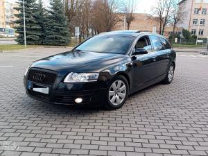 Black Audi A6 2008 in Siauliai, with an engine capacity of 2.00 L and mileage of 3 thousand km for 3550 €, photo  on AUTOMOTO.COM.LV