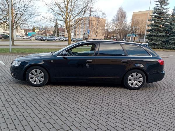 Black Audi A6 2008 in Siauliai, with an engine capacity of 2.00 L and mileage of 3 thousand km for 3550 €, photo 2 on AUTOMOTO.COM.LV