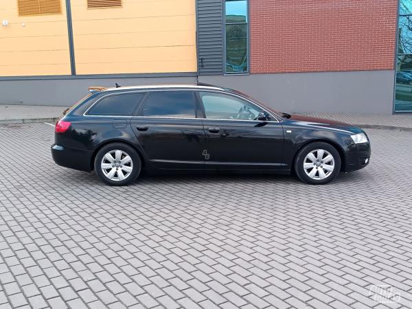 Black Audi A6 2008 in Siauliai, with an engine capacity of 2.00 L and mileage of 3 thousand km for 3550 €, photo 9 on AUTOMOTO.COM.LV