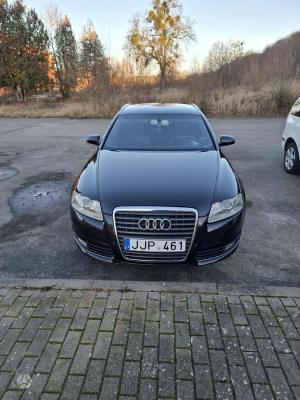 Melns Audi A6 2008 Kauņa, ar dzinēja tilpumu 1.97 L un nobraukumu 3277 tūkst. km par 4600 €, foto  vietnē AUTOMOTO.COM.LV
