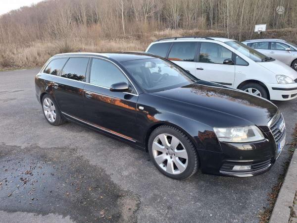 Melns Audi A6 2008 Kauņa, ar dzinēja tilpumu 1.97 L un nobraukumu 3277 tūkst. km par 4600 €, foto 3 vietnē AUTOMOTO.COM.LV