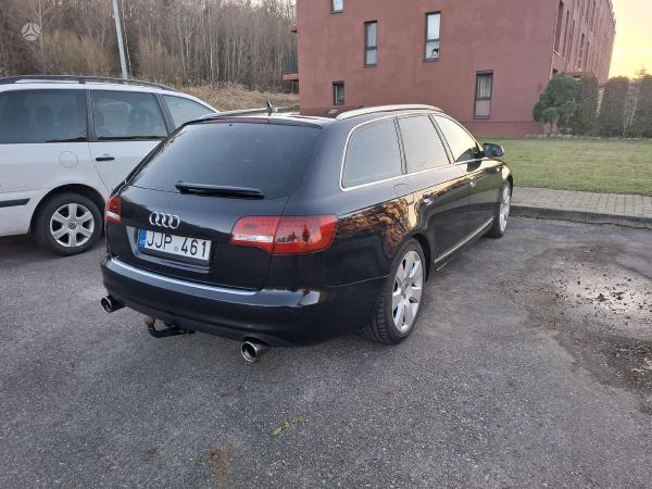 Melns Audi A6 2008 Kauņa, ar dzinēja tilpumu 1.97 L un nobraukumu 3277 tūkst. km par 4600 €, foto 4 vietnē AUTOMOTO.COM.LV
