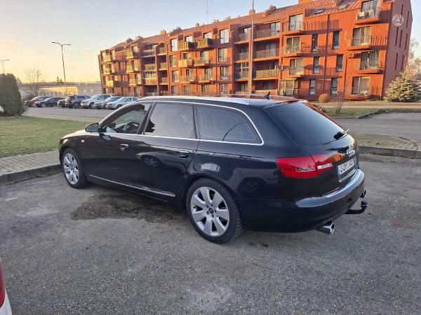 Melns Audi A6 2008 Kauņa, ar dzinēja tilpumu 1.97 L un nobraukumu 3277 tūkst. km par 4600 €, foto 5 vietnē AUTOMOTO.COM.LV