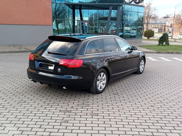 Melns Audi A6 2008 Šauļi, ar dzinēja tilpumu 2.00 L un nobraukumu 350 tūkst. km par 3550 €, foto 7 vietnē AUTOMOTO.COM.LV