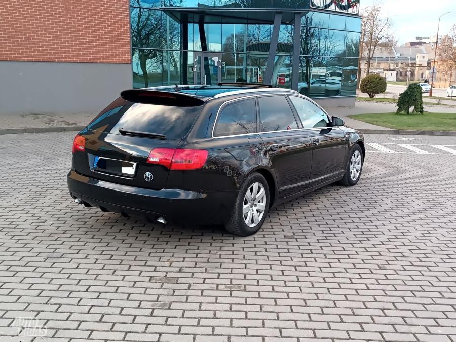 Melns Audi A6 2008 Šauļi, ar dzinēja tilpumu 2.00 L un nobraukumu 350 tūkst. km par 3550 €, foto 7 vietnē AUTOMOTO.COM.LV