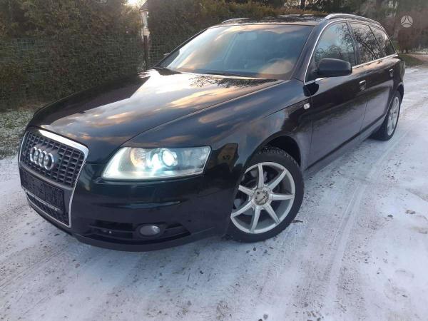 Melns Audi A6 2008 Raseiniai, ar dzinēja tilpumu 1.97 L un nobraukumu 268 tūkst. km par 3400 €, foto 1 vietnē AUTOMOTO.COM.LV