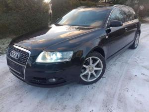 Black Audi A6 2008 in Raseiniai, with an engine capacity of 1.97 L and mileage of 268 thousand km for 3400 €, photo  on AUTOMOTO.COM.LV