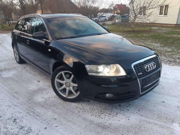 Melns Audi A6 2008 Raseiniai, ar dzinēja tilpumu 1.97 L un nobraukumu 268 tūkst. km par 3400 €, foto 2 vietnē AUTOMOTO.COM.LV