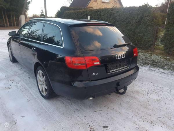 Melns Audi A6 2008 Raseiniai, ar dzinēja tilpumu 1.97 L un nobraukumu 268 tūkst. km par 3400 €, foto 3 vietnē AUTOMOTO.COM.LV