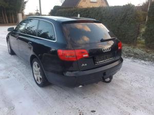 Black Audi A6 2008 in Raseiniai, with an engine capacity of 1.97 L and mileage of 268 thousand km for 3400 €, photo 3 on AUTOMOTO.COM.LV