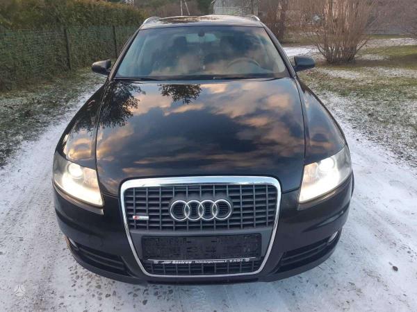 Melns Audi A6 2008 Raseiniai, ar dzinēja tilpumu 1.97 L un nobraukumu 268 tūkst. km par 3400 €, foto 5 vietnē AUTOMOTO.COM.LV