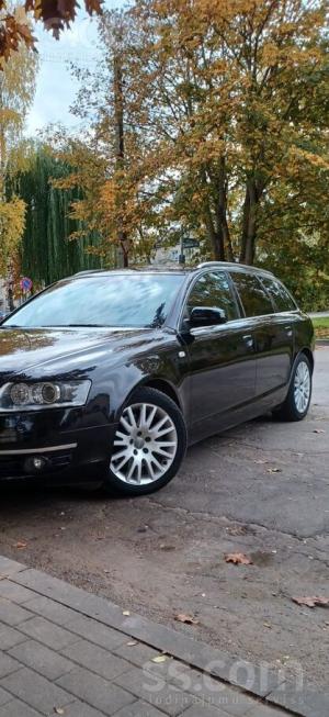 Melns Audi A6 2008 Bauska, ar dzinēja tilpumu 2.70 L un nobraukumu 332 tūkst. km par 4250 €, foto  vietnē AUTOMOTO.COM.LV