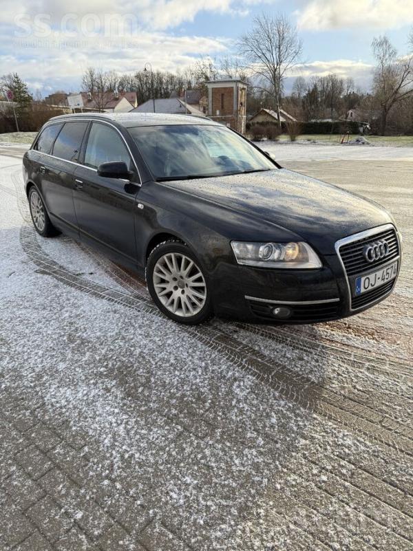 Black Audi A6 2008 in Bauska, with an engine capacity of 2.70 L and mileage of 332 thousand km for 4250 €, photo 2 on AUTOMOTO.COM.LV