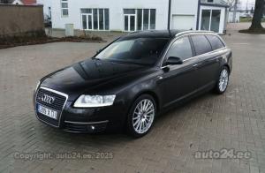 Black Audi A6 2008 in Tartu, with an engine capacity of 3.00 L and mileage of 308 thousand km for 4500 €, photo  on AUTOMOTO.COM.LV