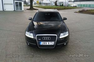 Melns Audi A6 2008 Tartu, ar dzinēja tilpumu 3.00 L un nobraukumu 308 tūkst. km par 4500 €, foto 2 vietnē AUTOMOTO.COM.LV