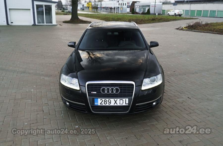 Melns Audi A6 2008 Tartu, ar dzinēja tilpumu 3.00 L un nobraukumu 308 tūkst. km par 4500 €, foto 2 vietnē AUTOMOTO.COM.LV