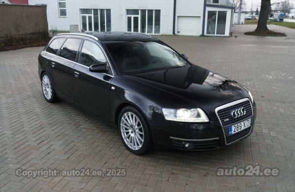 Melns Audi A6 2008 Tartu, ar dzinēja tilpumu 3.00 L un nobraukumu 308 tūkst. km par 4500 €, foto 3 vietnē AUTOMOTO.COM.LV