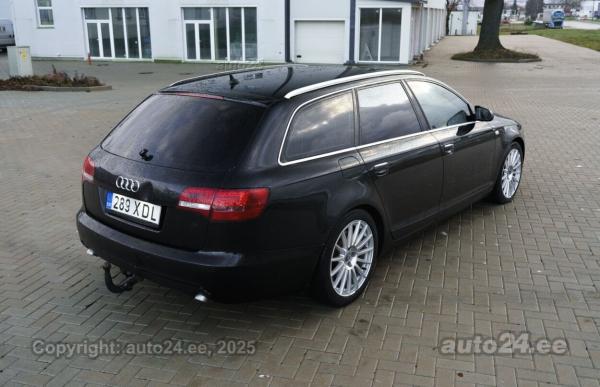 Melns Audi A6 2008 Tartu, ar dzinēja tilpumu 3.00 L un nobraukumu 308 tūkst. km par 4500 €, foto 4 vietnē AUTOMOTO.COM.LV