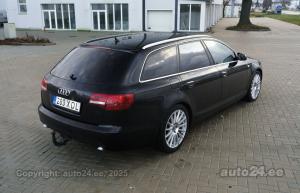Melns Audi A6 2008 Tartu, ar dzinēja tilpumu 3.00 L un nobraukumu 308 tūkst. km par 4500 €, foto 4 vietnē AUTOMOTO.COM.LV