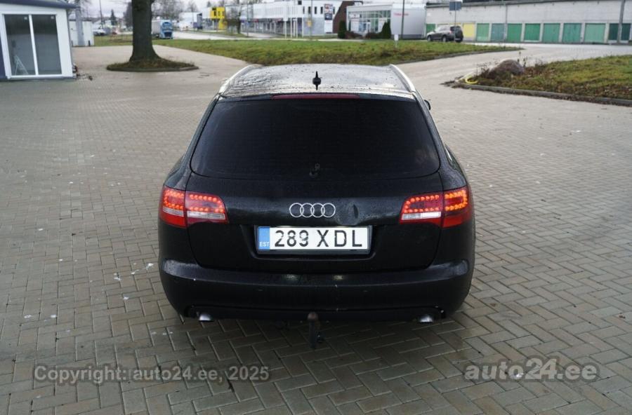 Melns Audi A6 2008 Tartu, ar dzinēja tilpumu 3.00 L un nobraukumu 308 tūkst. km par 4500 €, foto 5 vietnē AUTOMOTO.COM.LV