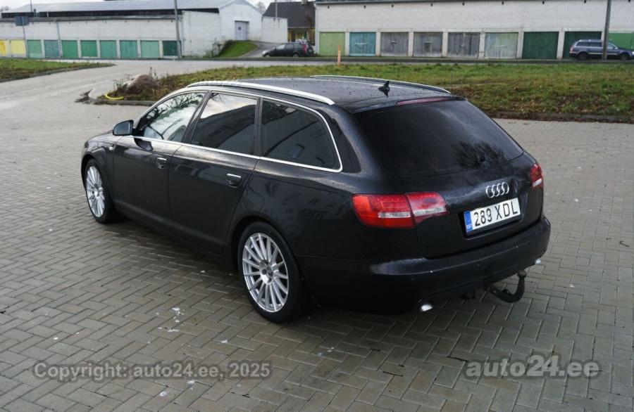 Melns Audi A6 2008 Tartu, ar dzinēja tilpumu 3.00 L un nobraukumu 308 tūkst. km par 4500 €, foto 6 vietnē AUTOMOTO.COM.LV