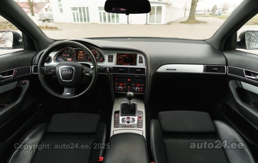 Melns Audi A6 2008 Tartu, ar dzinēja tilpumu 3.00 L un nobraukumu 308 tūkst. km par 4500 €, foto 7 vietnē AUTOMOTO.COM.LV