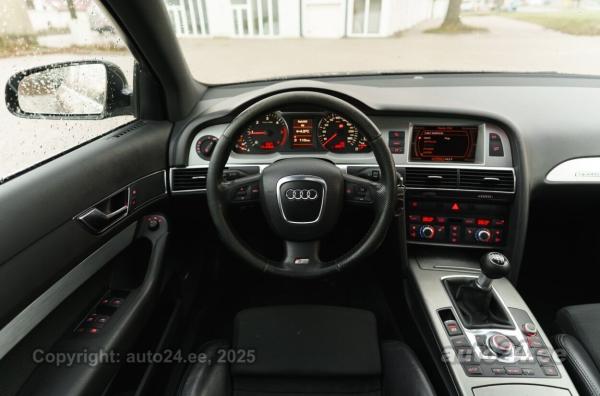 Melns Audi A6 2008 Tartu, ar dzinēja tilpumu 3.00 L un nobraukumu 308 tūkst. km par 4500 €, foto 8 vietnē AUTOMOTO.COM.LV
