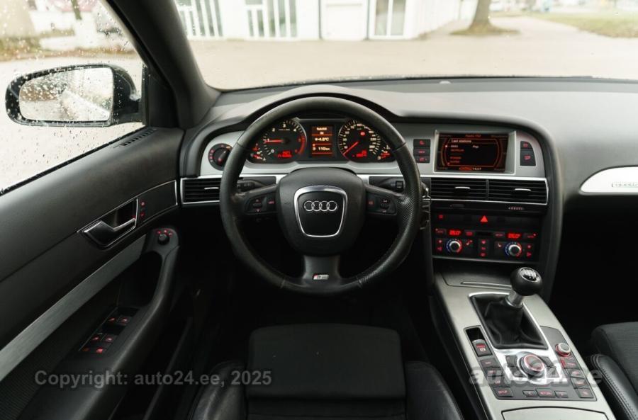 Melns Audi A6 2008 Tartu, ar dzinēja tilpumu 3.00 L un nobraukumu 308 tūkst. km par 4500 €, foto 8 vietnē AUTOMOTO.COM.LV
