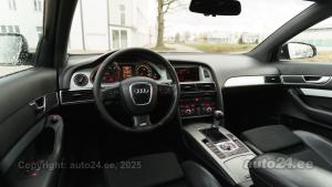 Melns Audi A6 2008 Tartu, ar dzinēja tilpumu 3.00 L un nobraukumu 308 tūkst. km par 4500 €, foto 10 vietnē AUTOMOTO.COM.LV