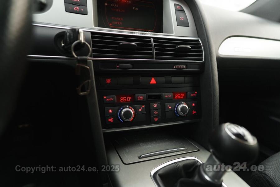 Melns Audi A6 2008 Tartu, ar dzinēja tilpumu 3.00 L un nobraukumu 308 tūkst. km par 4500 €, foto 14 vietnē AUTOMOTO.COM.LV