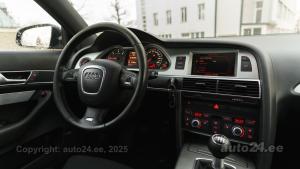 Melns Audi A6 2008 Tartu, ar dzinēja tilpumu 3.00 L un nobraukumu 308 tūkst. km par 4500 €, foto 15 vietnē AUTOMOTO.COM.LV
