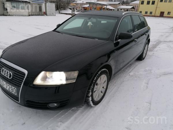 Melns Audi A6 2008 Balvi, ar dzinēja tilpumu 2.00 L un nobraukumu 363 tūkst. km par 3550 €, foto 2 vietnē AUTOMOTO.COM.LV