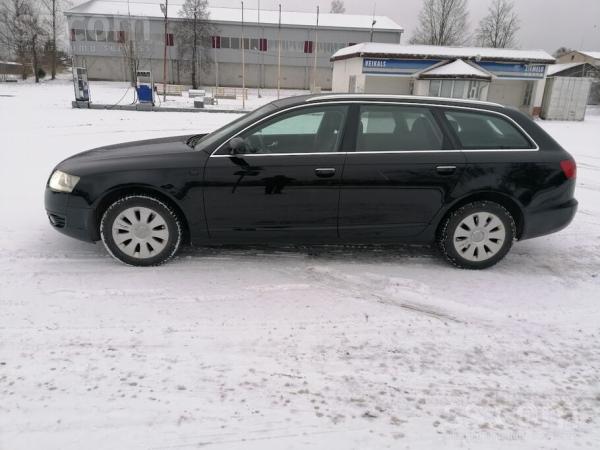 Melns Audi A6 2008 Balvi, ar dzinēja tilpumu 2.00 L un nobraukumu 363 tūkst. km par 3550 €, foto 3 vietnē AUTOMOTO.COM.LV