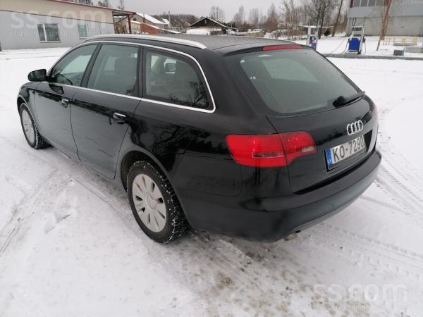 Melns Audi A6 2008 Balvi, ar dzinēja tilpumu 2.00 L un nobraukumu 363 tūkst. km par 3550 €, foto 4 vietnē AUTOMOTO.COM.LV