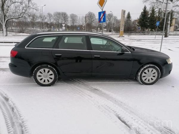 Melns Audi A6 2008 Balvi, ar dzinēja tilpumu 2.00 L un nobraukumu 363 tūkst. km par 3550 €, foto 6 vietnē AUTOMOTO.COM.LV
