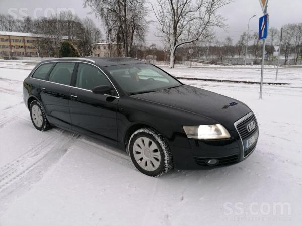 Melns Audi A6 2008 Balvi, ar dzinēja tilpumu 2.00 L un nobraukumu 363 tūkst. km par 3550 €, foto 7 vietnē AUTOMOTO.COM.LV